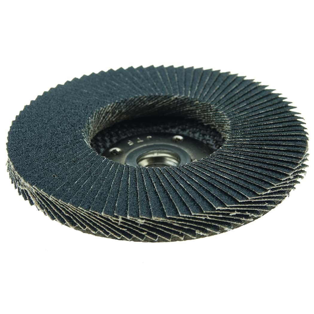 RopeSoapNDope. 4-1/2" Tiger Paw Super High Density Flap Disc, Flat ...