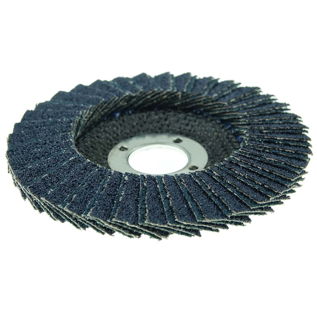 RopeSoapNDope. 4-1/2" Tiger X Flap Disc, Conical (TY29), Phenolic ...