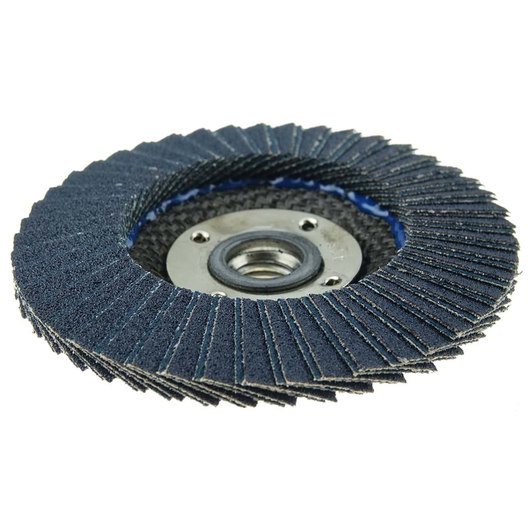 RopeSoapNDope. 4-1/2" Tiger X Flap Disc, Conical (TY29), Phenolic ...