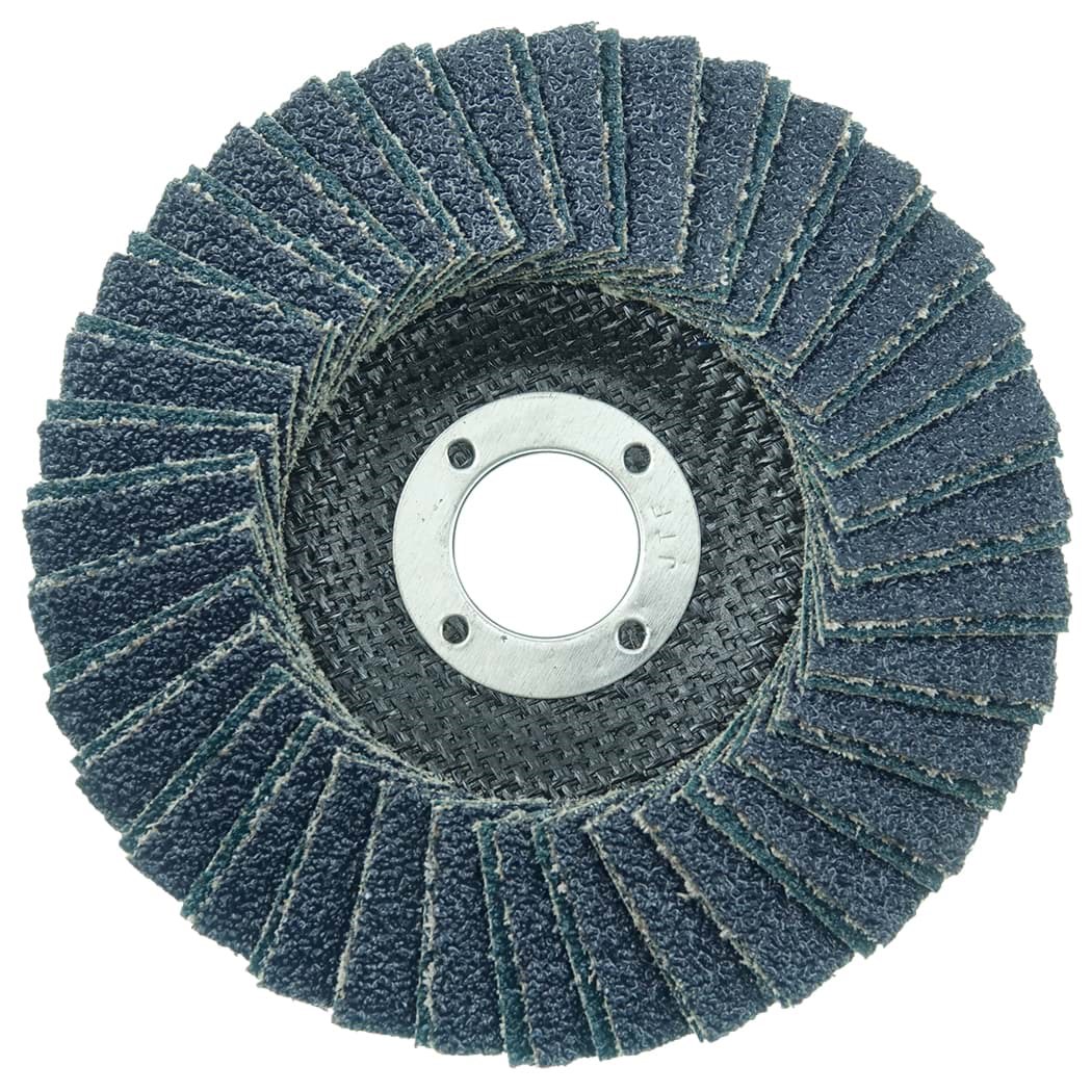 RopeSoapNDope. 5" Tiger X Flap Disc, Conical (TY29), Phenolic Backing ...