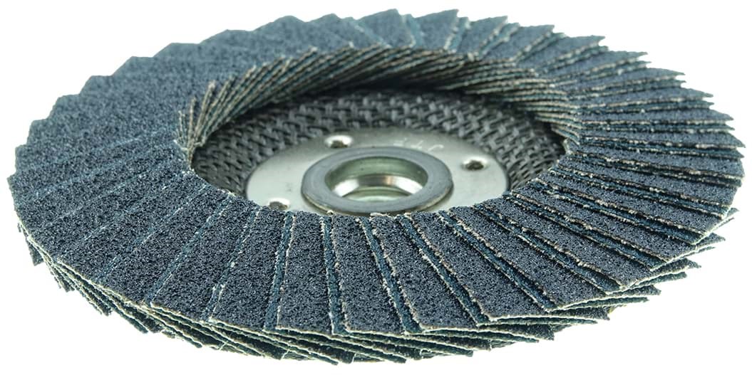 RopeSoapNDope. 5" Tiger X Flap Disc, Conical (TY29), Phenolic Backing ...