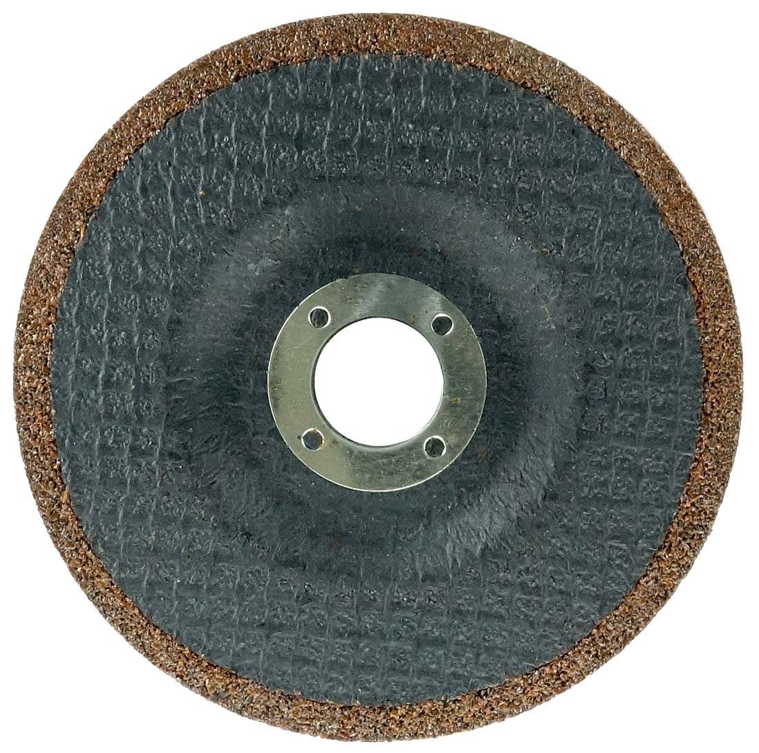 RopeSoapNDope. 5" x 1/4" TIGER INOX Type 27 Grinding Wheel, INOX24R, 7/ ...
