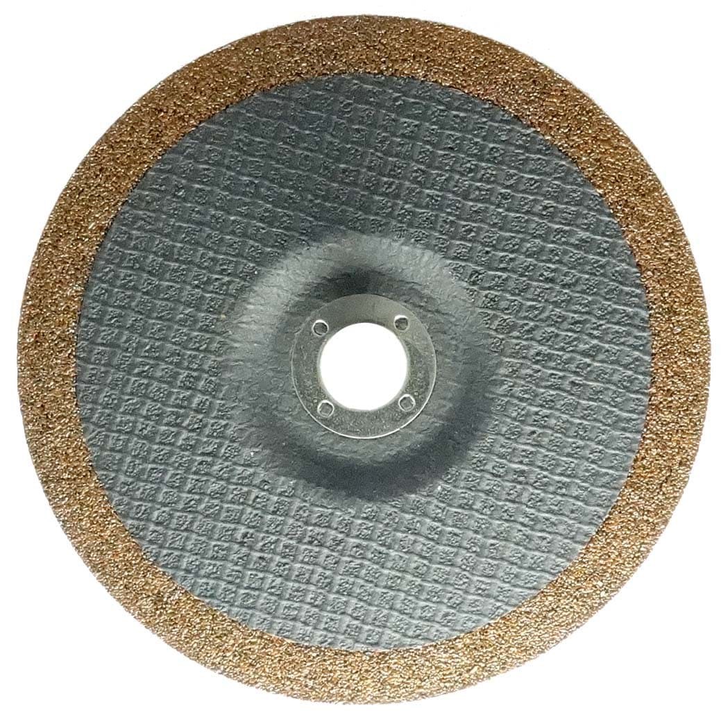 RopeSoapNDope. 7" x 1/4" TIGER INOX Type 27 Grinding Wheel, INOX24R, 7/ ...