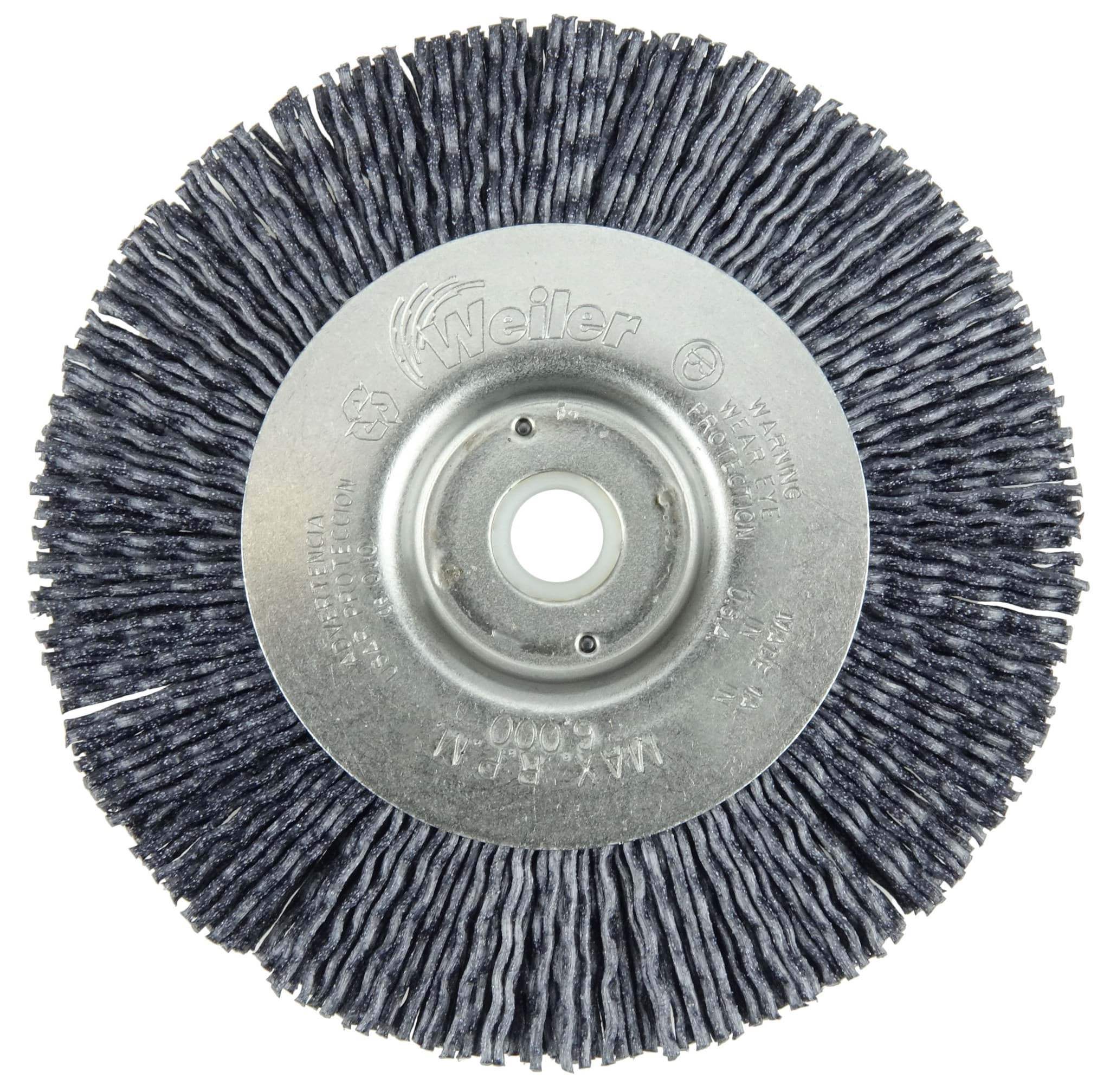RopeSoapNDope. Burr-Rx 4" Narrow Face Wheel, .026/120CG Crimped Fill, 1 ...