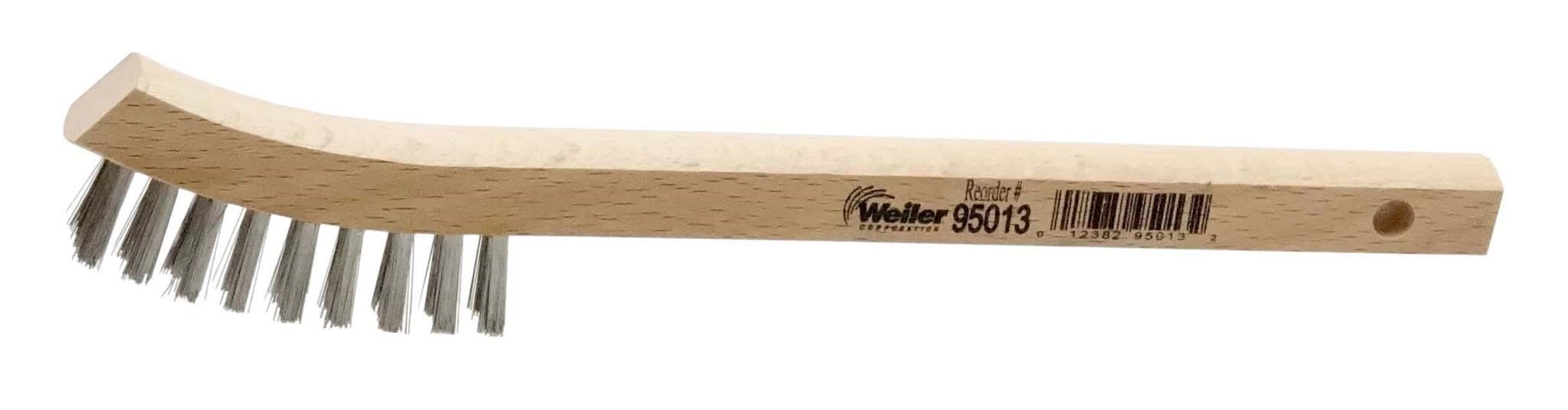 RopeSoapNDope. Small Hand Wire Scratch Brush, Stainless Steel Fill ...