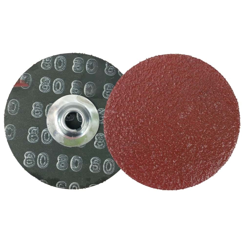 RopeSoapNDope. 3" Tiger Aluminum Blending Disc, 80AO, TYPE S